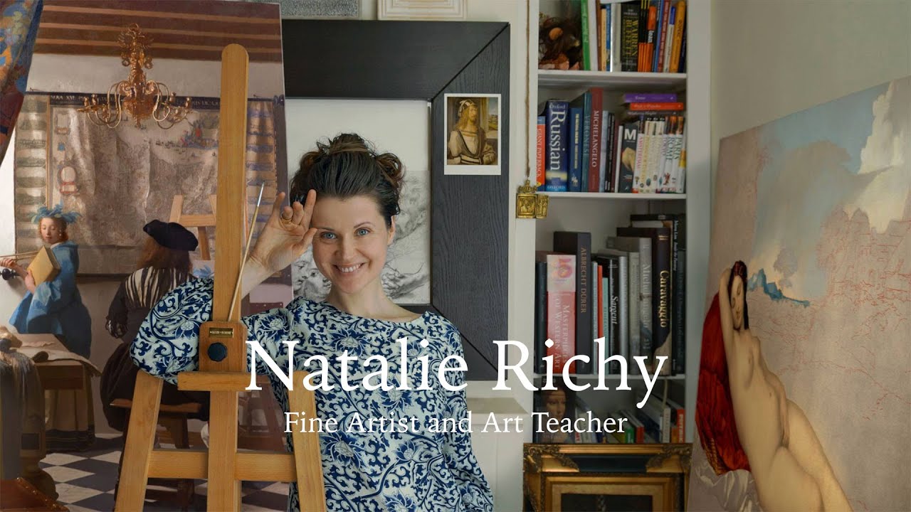 Natalie Richy - Fine Artist - YouTube