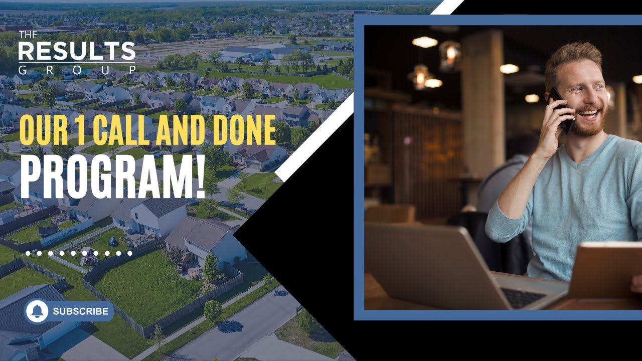 Introducing Our One Call & Done Program - YouTube