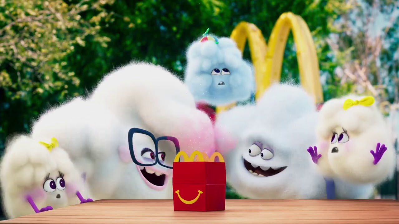 McDonald's Happy Meal: Trolls 2 - YouTube