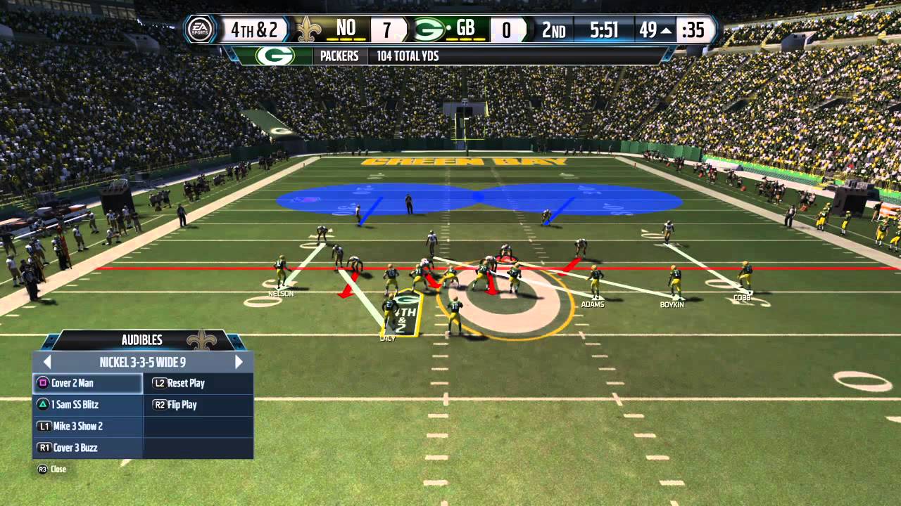 Yes madden, 2016 play with saints - YouTube