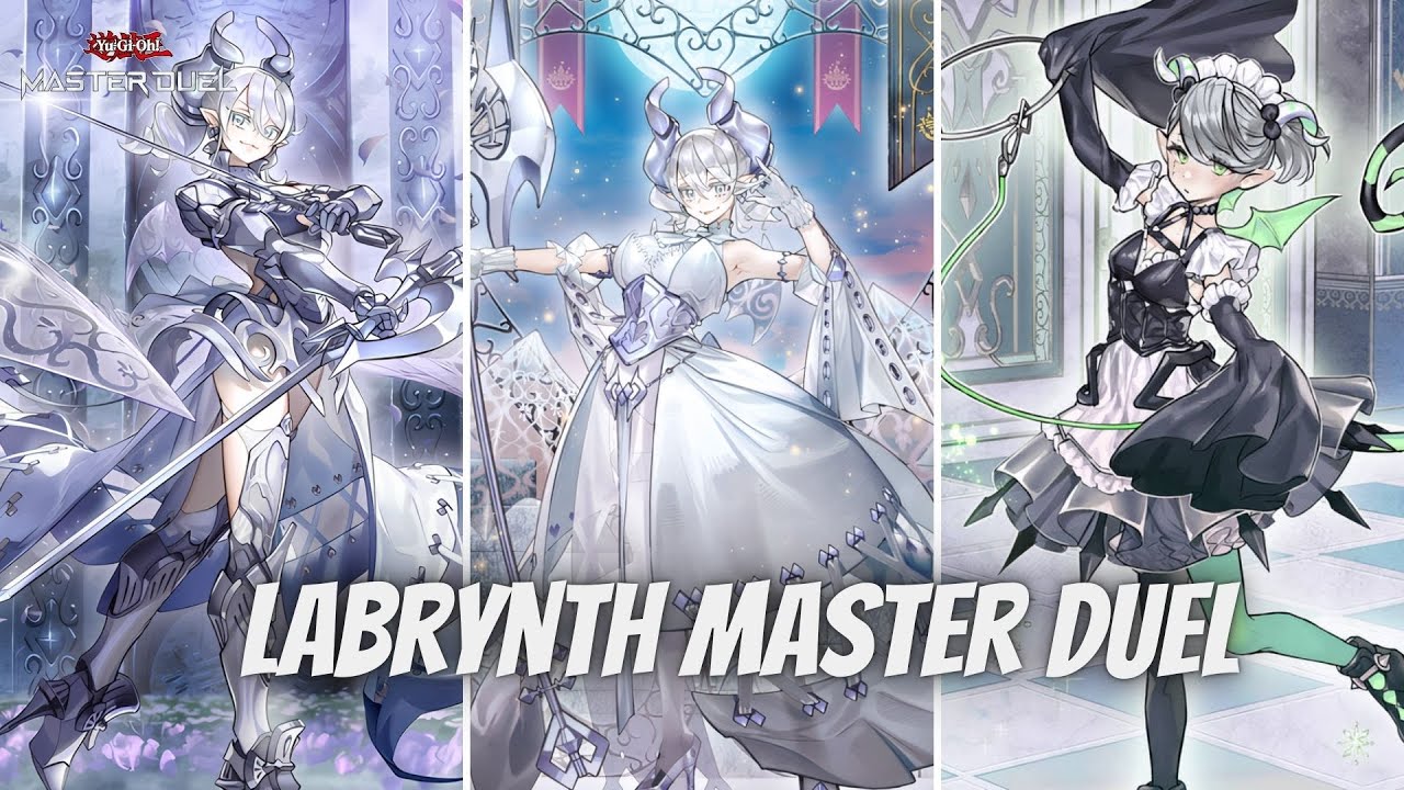 Yu-Gi-Oh! Deck Profile labrynth deck masterduelmeta [Yu-Gi-Oh! Master ...