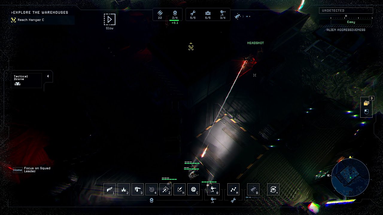 Aliens Dark Descent: How to defeat Xenomorph in stasis quickly~ ft ...