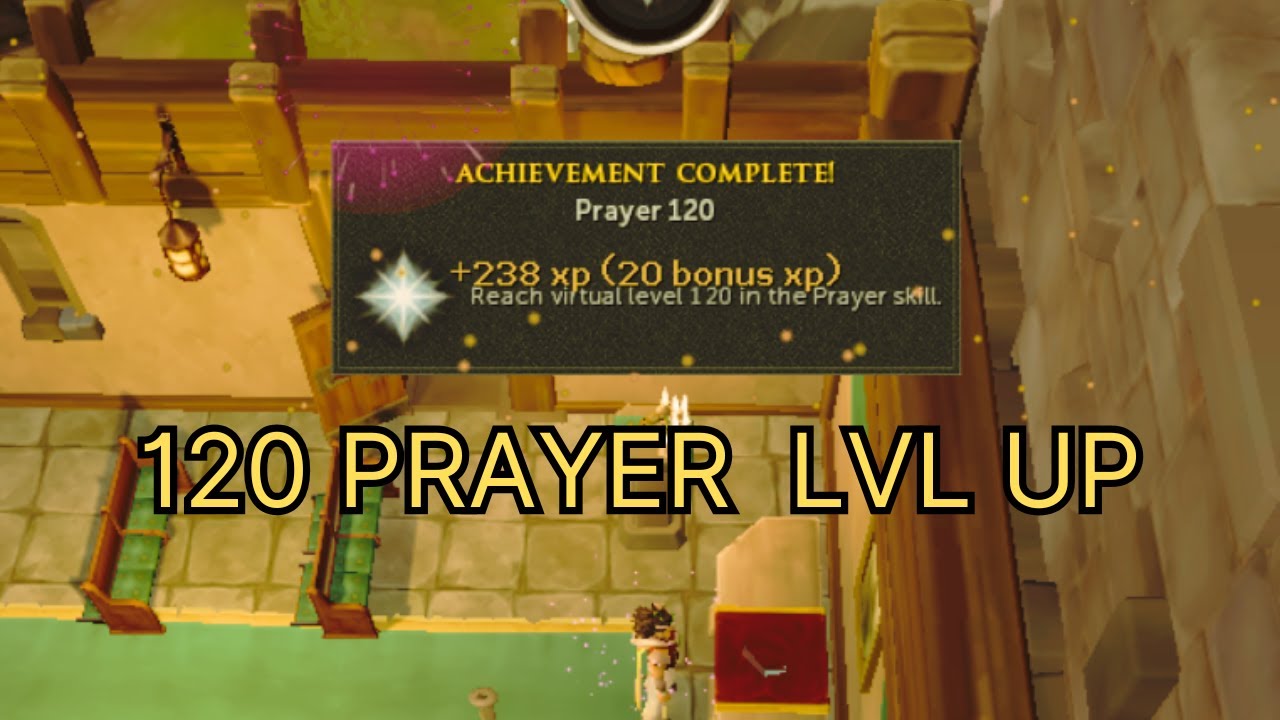 Getting 120 Prayer | RuneScape 3 | TakerStreams - YouTube