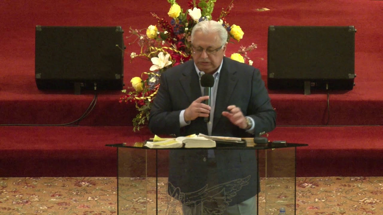 Dr William D. Hinn - Making Disciples - YouTube