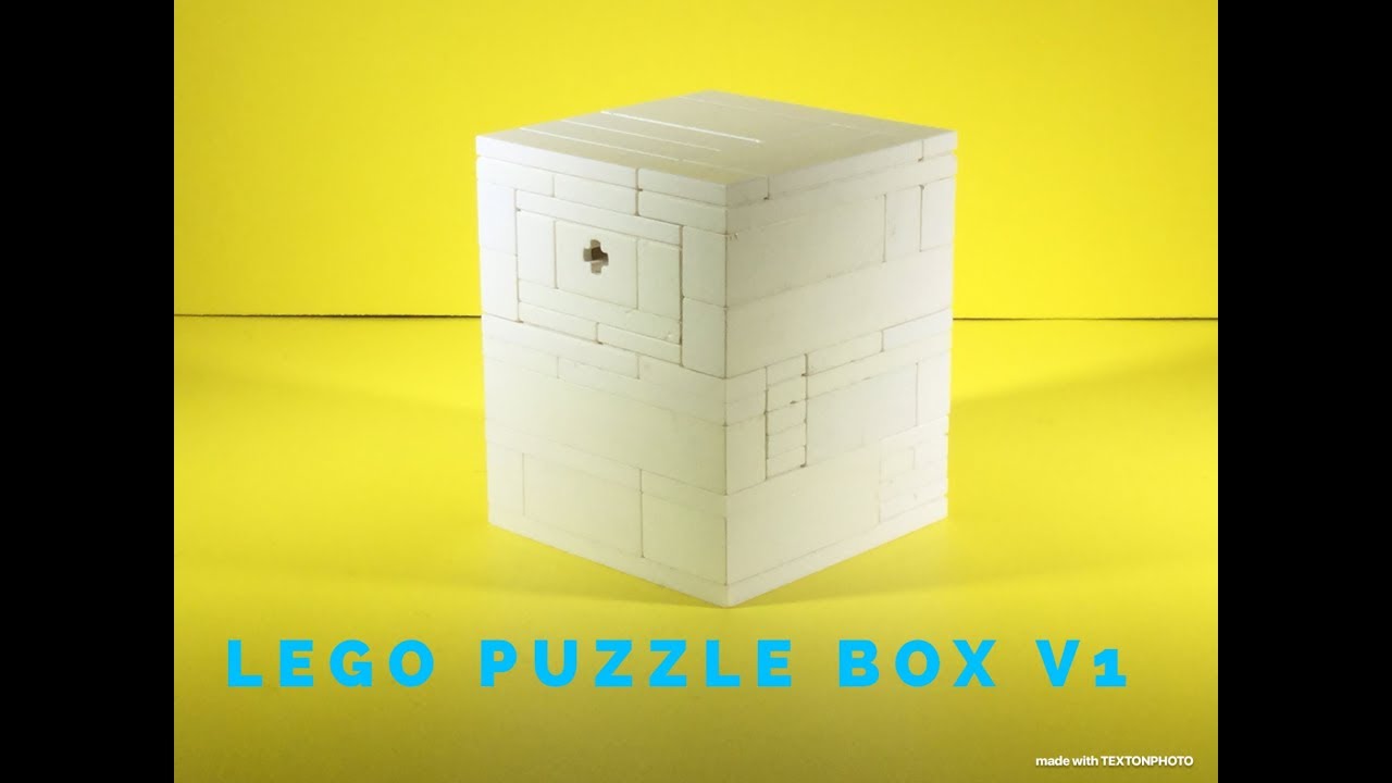 Amazing LEGO Puzzle Box V1 - YouTube