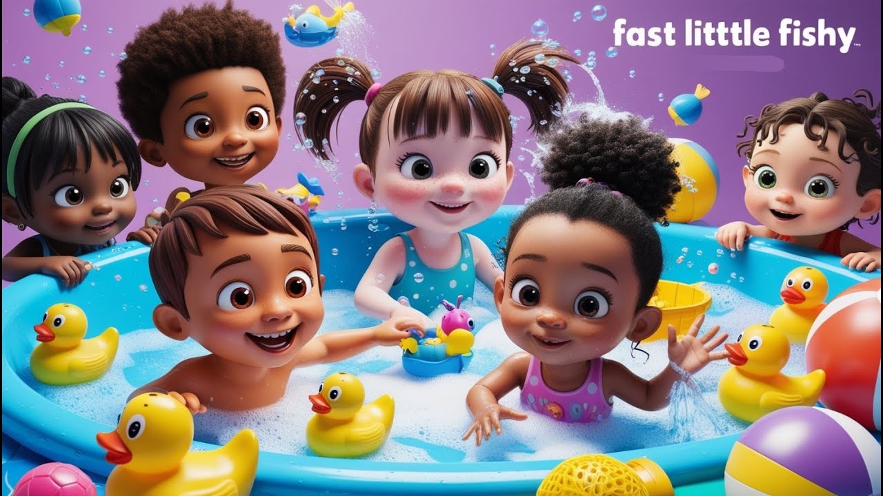 Fast Little Fishy Bathtime This lively and energetic song features a ...