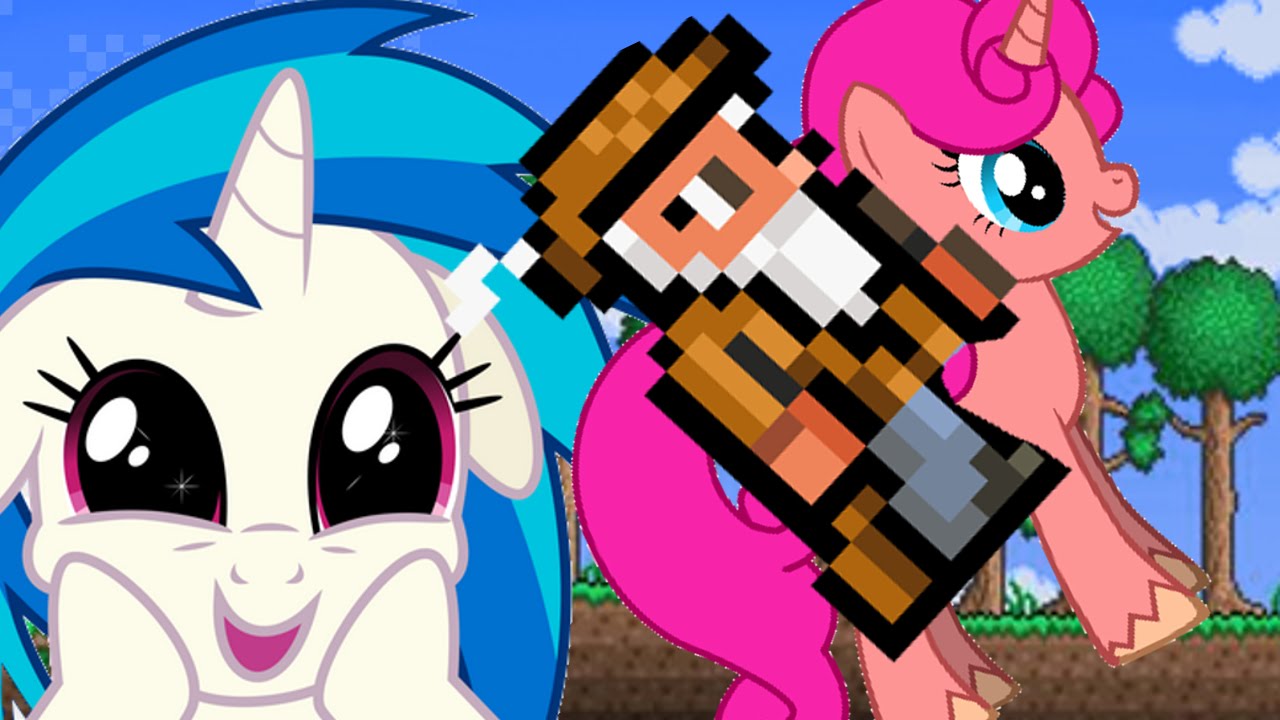 MY LITTLE PONY?! [Terraria: Epic Modpack - Episode 38 -] - YouTube