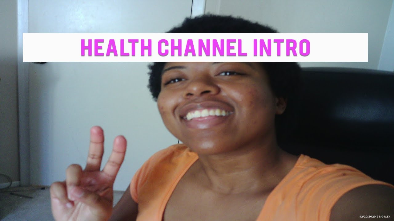 Health channel introduction - YouTube