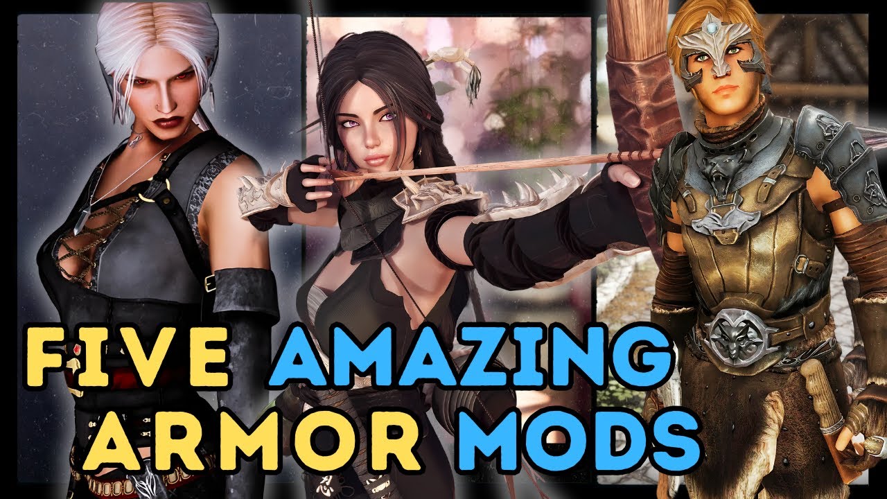 Five Amazing Armor Mods for Skyrim #6 - YouTube