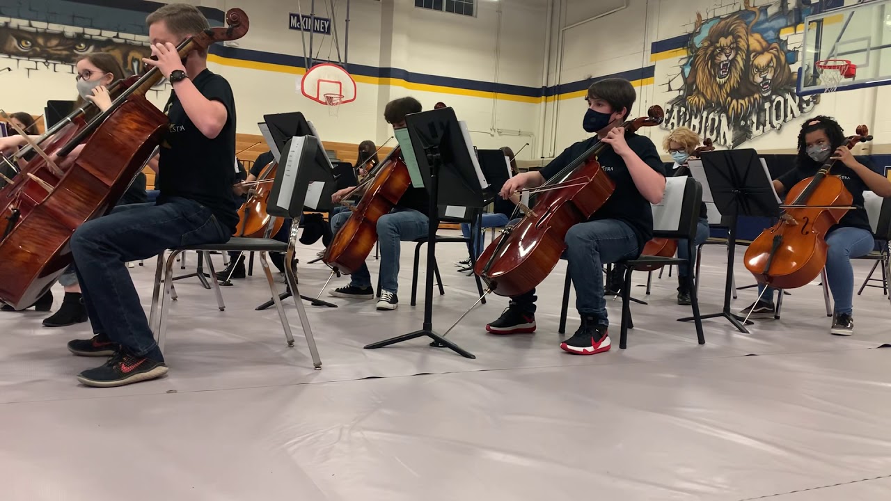 Faubion Honors Orchestra Winter Concert - YouTube