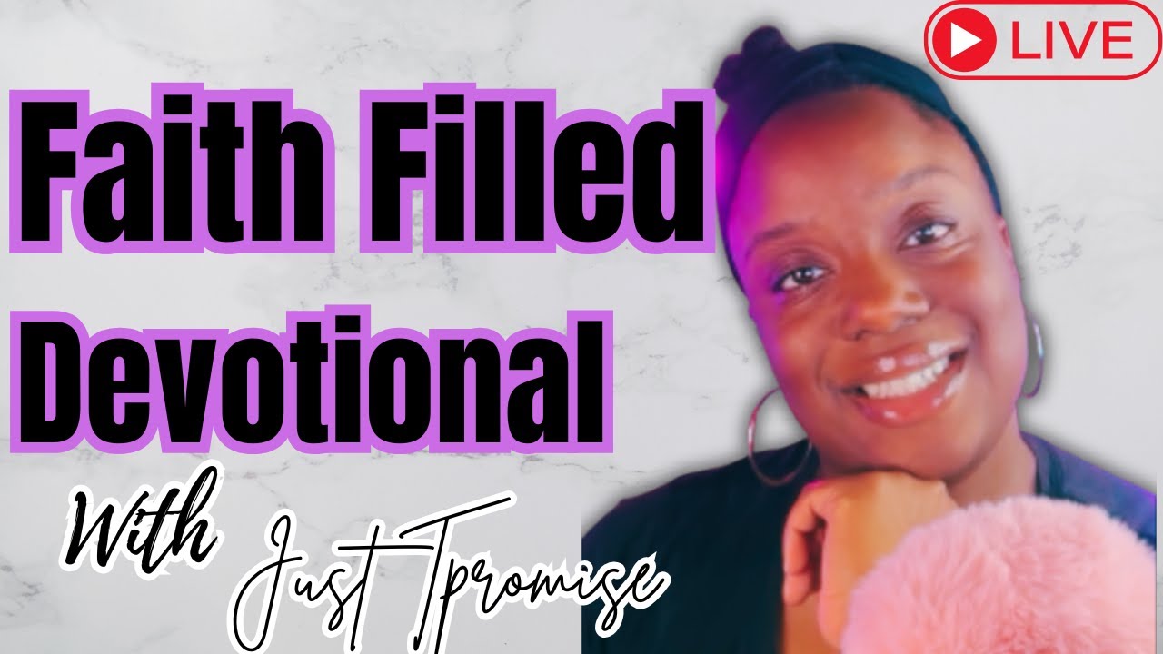 Just Tpromise | Devotional Session - YouTube