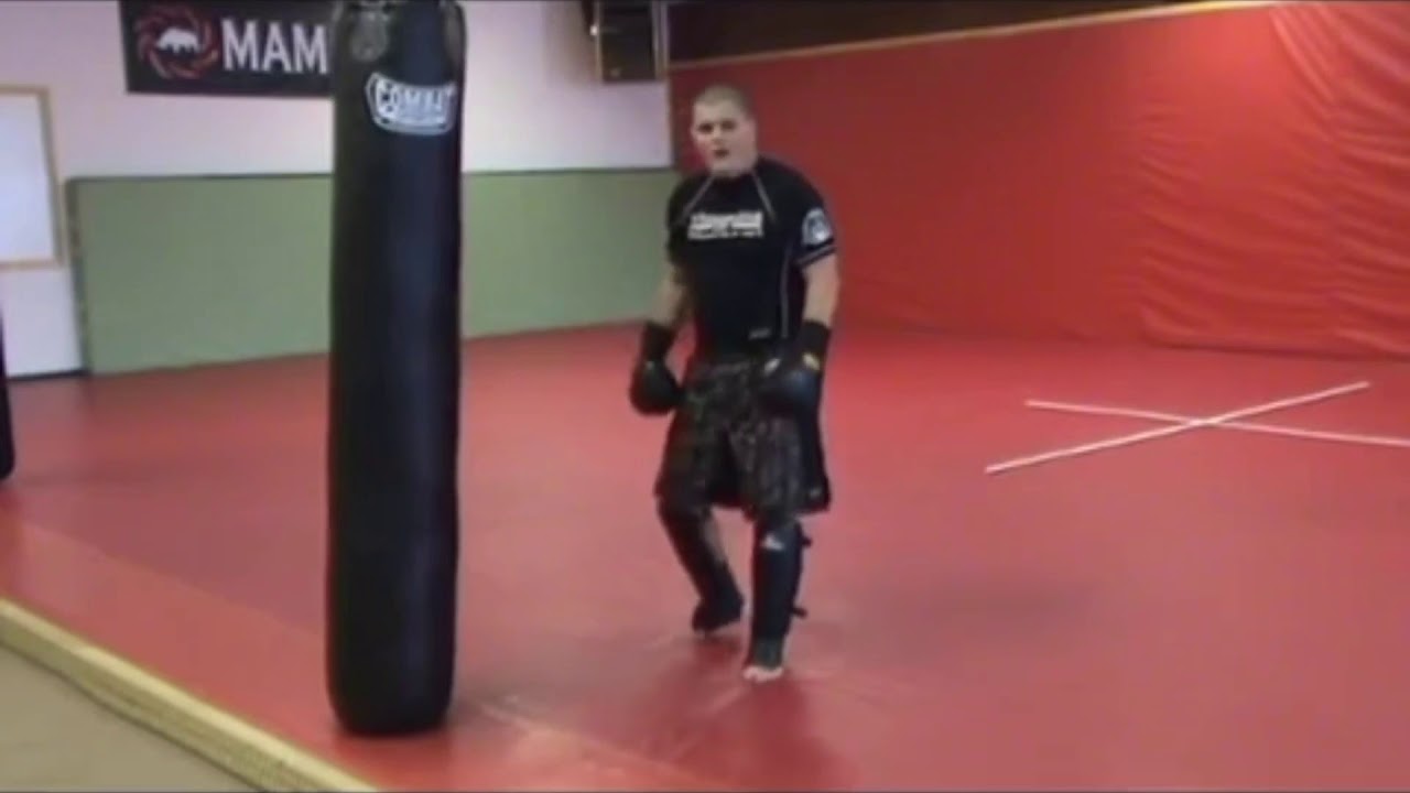 Dog Clan Mma Lead Inside Leg Kick Tutorial - YouTube