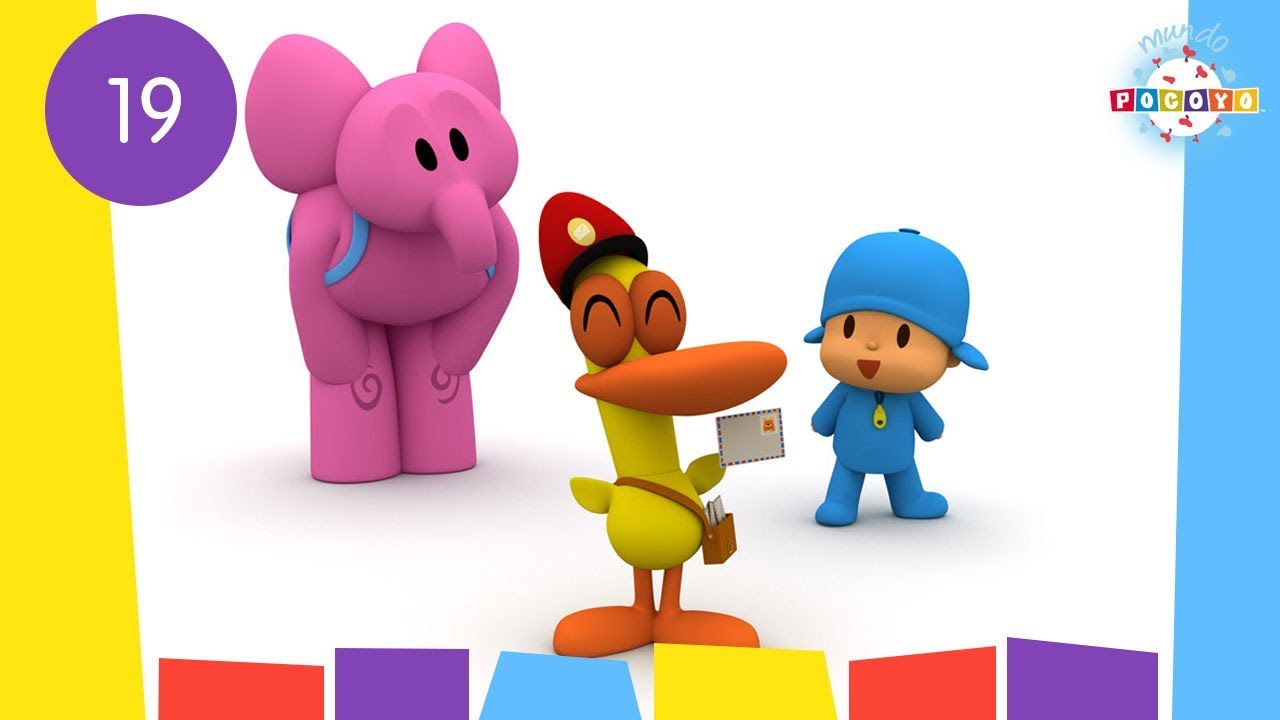 POCOYO WORLD: Pato's Postal Service (EP19) | 30 Minutes with close ...