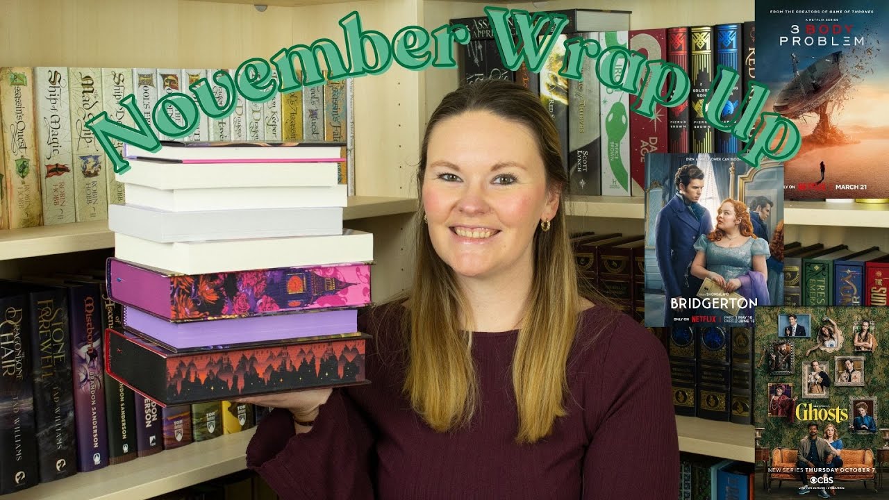 November Wrap Up - YouTube