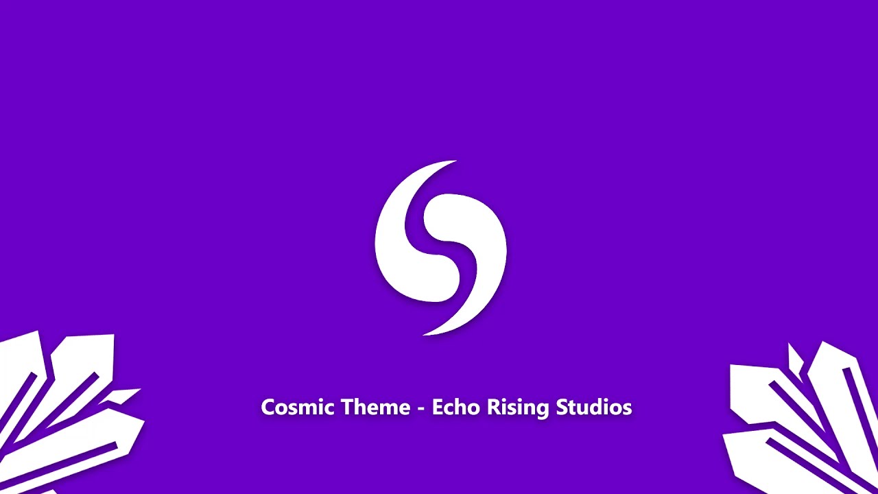 Cosmic Theme - Echo Rising Studios - YouTube
