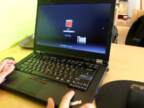 Lenovo ThinkPad T420 4177-2PK Review #2 - Finger Print