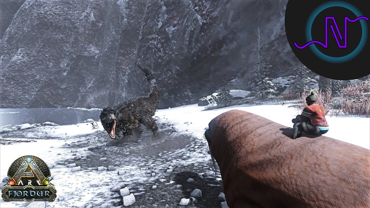 Jotunheim With Walruses! X-Yutyrannus Taming! - ARK: Survival Evolved ...