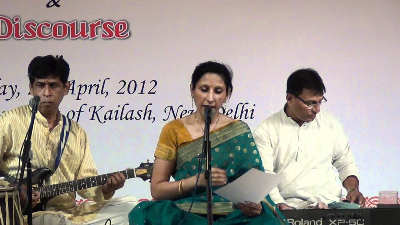 O Kanha Mujhko Bhi Rang Le Apne Rang main sung live by Singer Simrat ...
