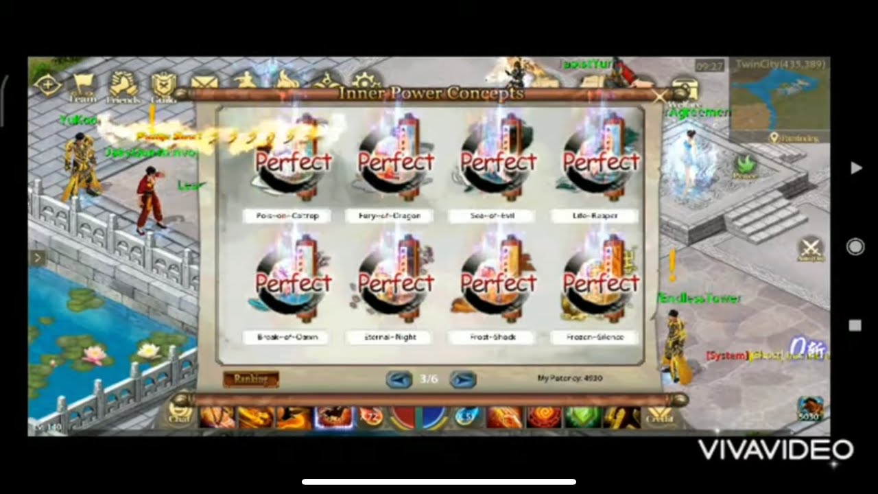 Open and fixed all inner Power Gate Conquer Online Mobile - YouTube
