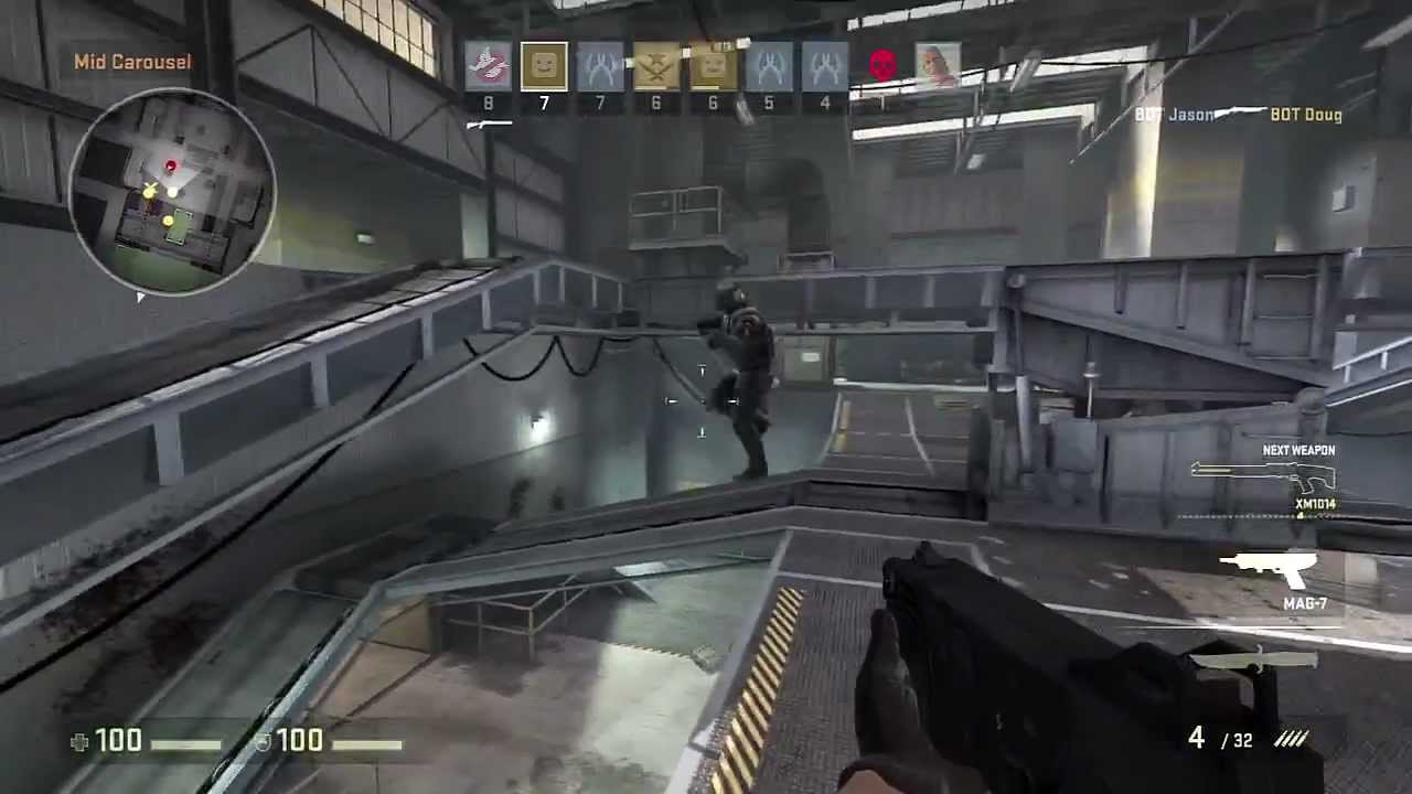 Counter Strike: Global Offensive | Bunny Hunt Trophy - YouTube