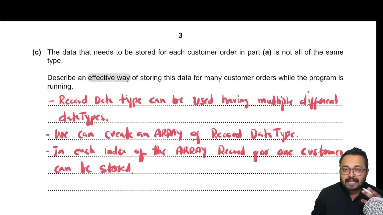 A1 | Paper 2 | OCT/NOV/2023/22 | Solution | Sir MAK | 9618 | Online | Join Now #MAK #CS - YouTube