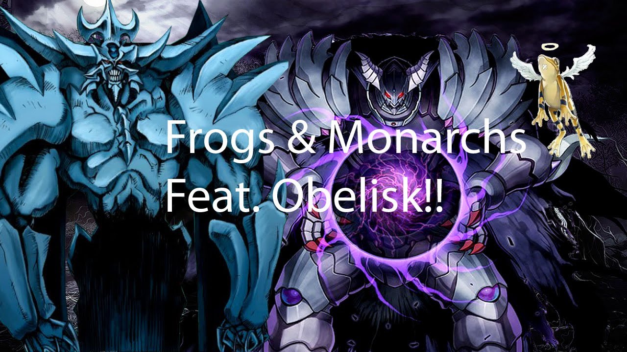"Frog Monarch feat. Obelisk the Tormentor" Speed Duels (TCG July 2014 ...