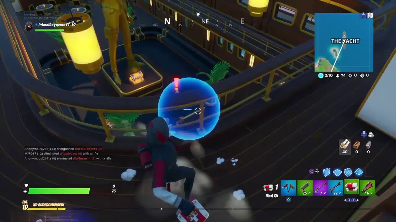 SEASON 2 = AGENT PERRY! Fortnite - YouTube