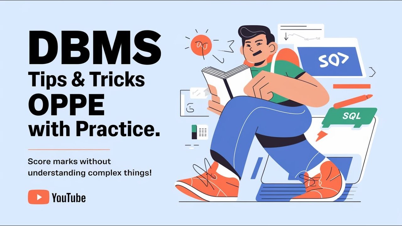DBMS OPPE: Smart Tips & Tricks for Practice IITM BS | Score High with ...
