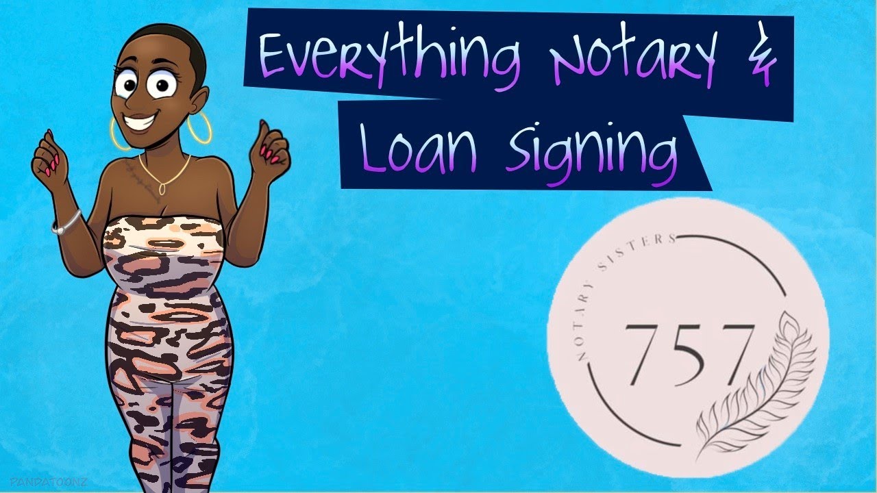 Everything Loan Signing and Notary Public w/Ebony Locke - YouTube