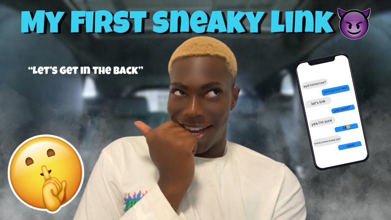 my first sneaky link ever... | STORYTIME - YouTube