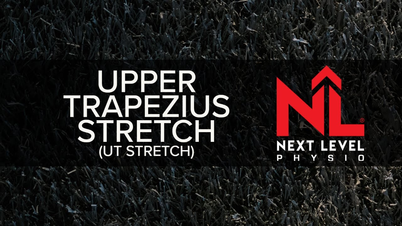 Upper Trapezius Stretch (UT Stretch) - YouTube