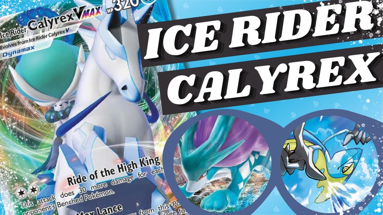 Ice Rider Calyrex is Still Amazing! - YouTube