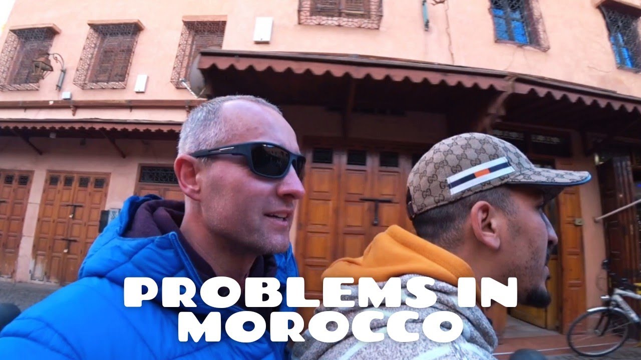 Vlog # 112 Morocco leather factory scam !!! Scary experience in ...