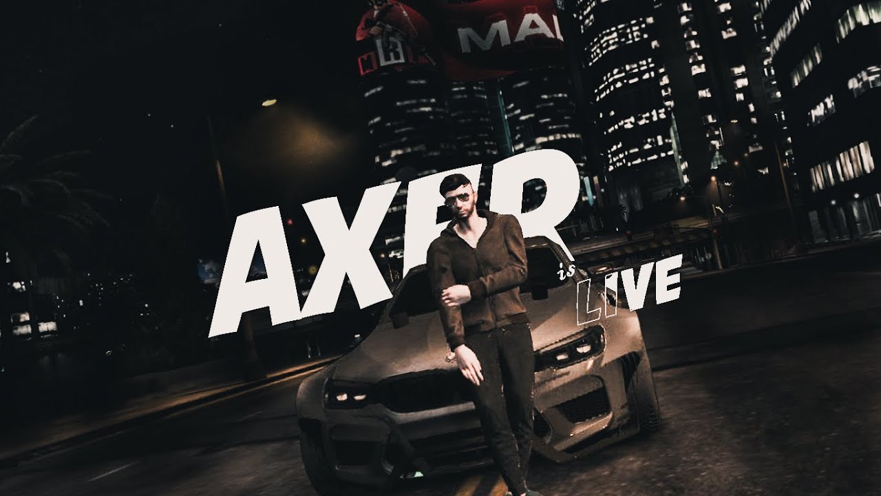 GTA 5 RP | TKRP | MRP | AxeR - YouTube