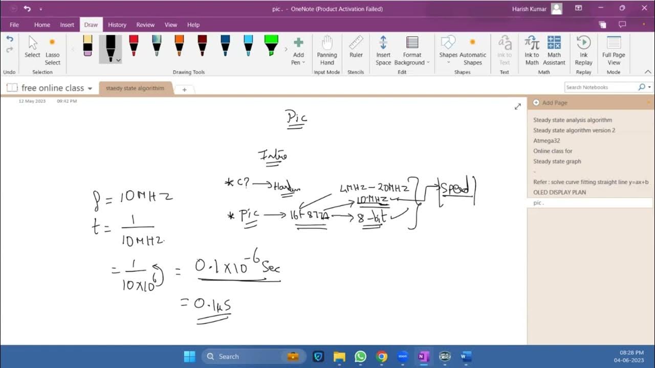 Class 1 Part 1 Basic of C program and microcontroller Software ...