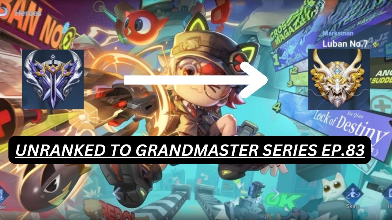 Honor of Kings from bronze to Grandmaster Solo Q Series EP.83 - YouTube