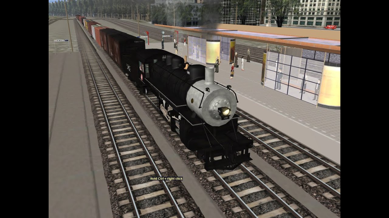 Trainz 12 - CNW 2-8-0 #1883 Review - YouTube