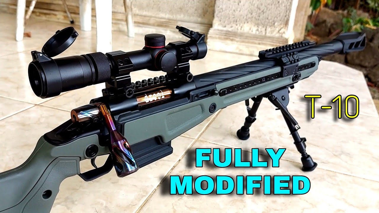 FULLY MODIFIED ACTION ARMY T10 SHORT | EDGI KIT AND ACTION ARMY PARTS ...