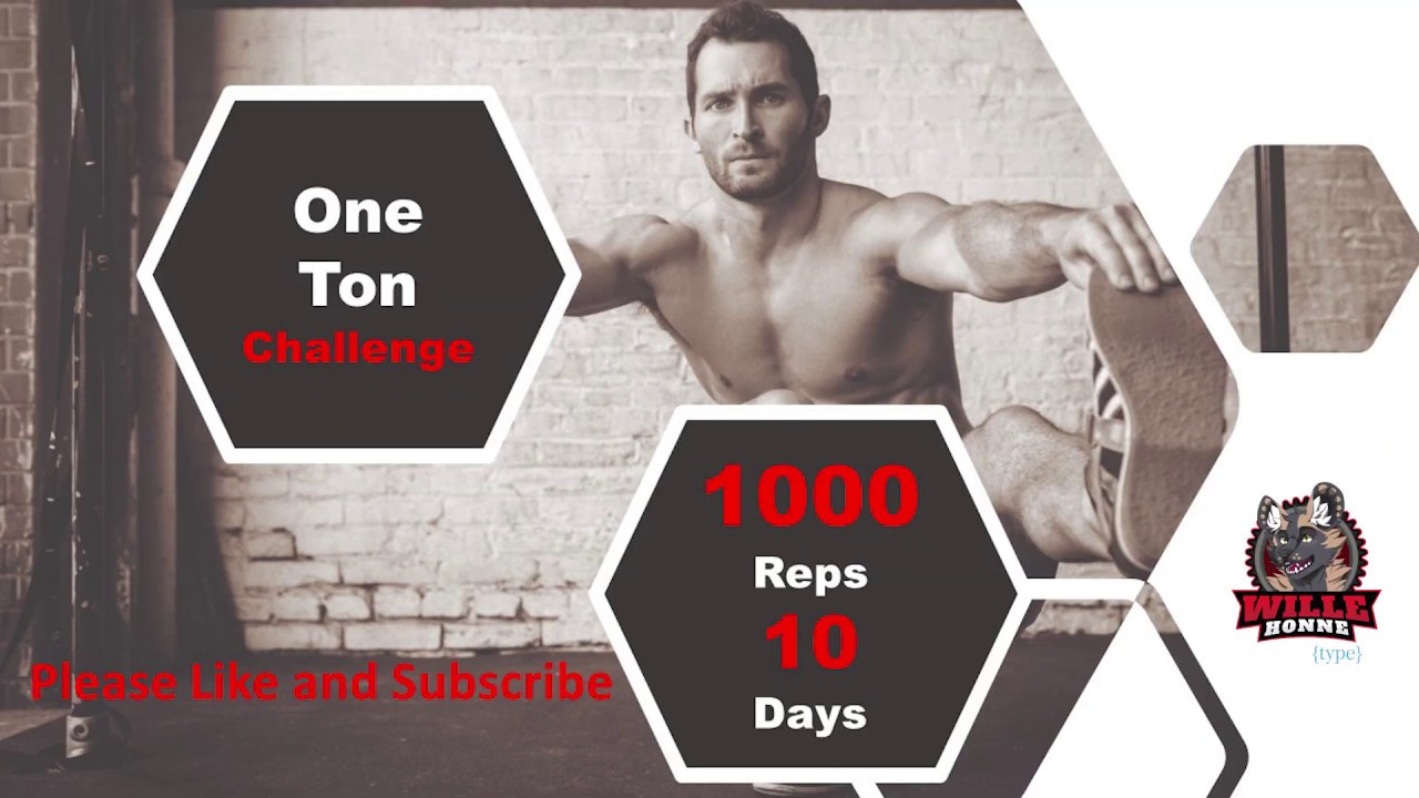 One Ton Challenge - How it works - YouTube