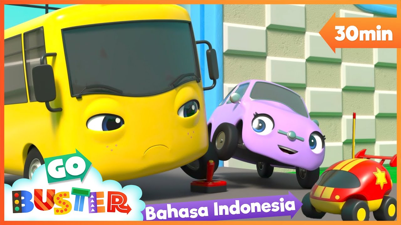 Pertengkaran Hebat, MERDEKA! | Go Buster Indonesia | Kartun Populer ...