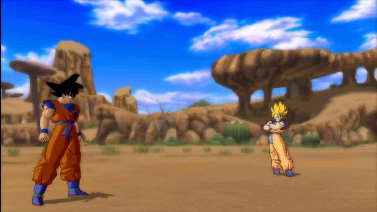 Dragonball Z Burst Limit Mod: Goku vs Super Evil Goku | Chaospunishment ...