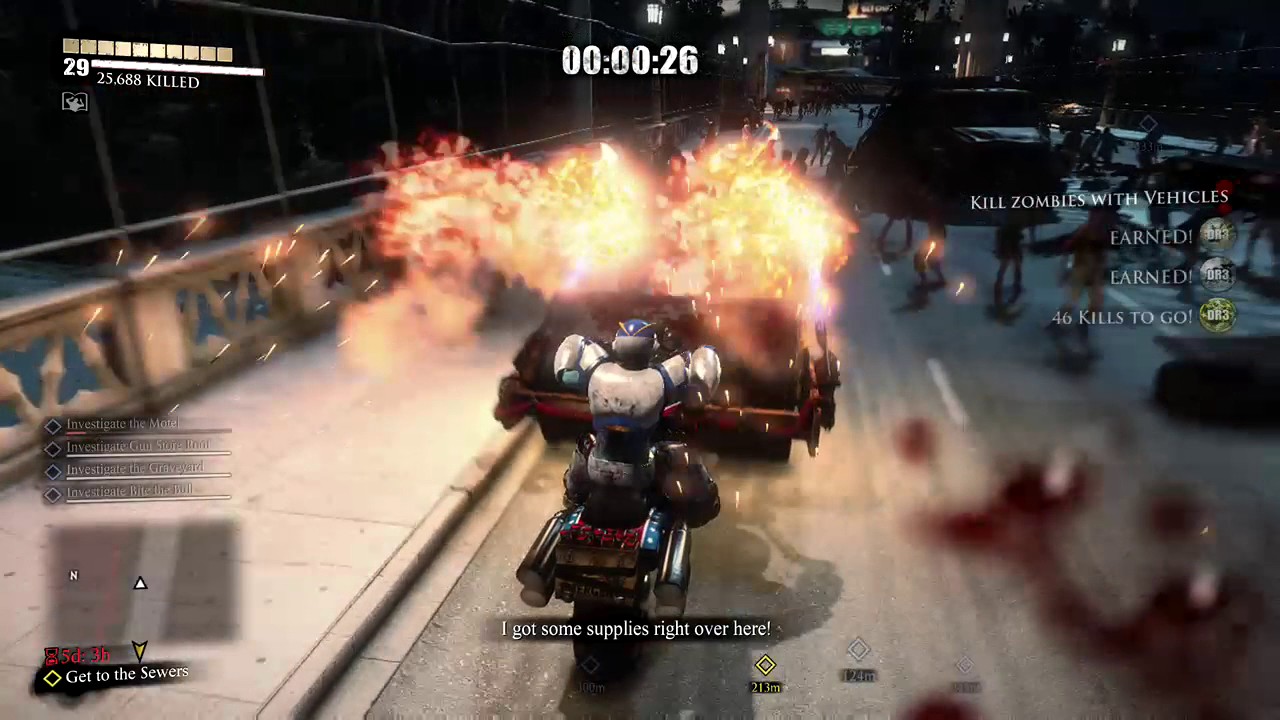 A Random Dead Rising 3 Vid MEGA MAN COSTUME - YouTube