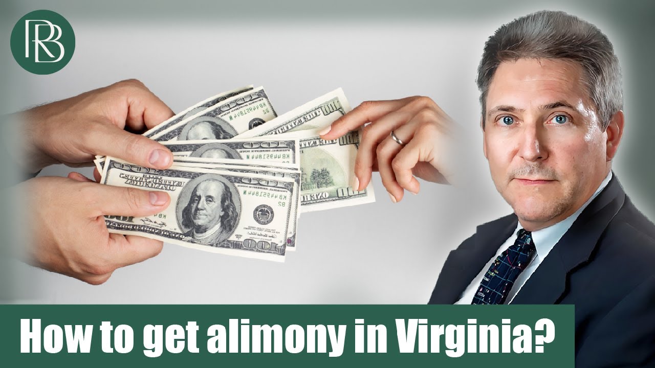 Secret to Winning Alimony in Virginia - YouTube