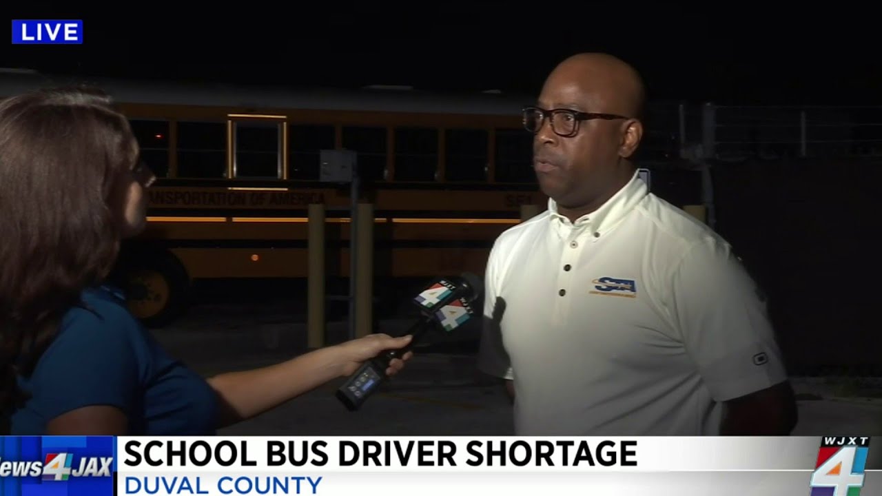 Student Transportation of America ready for first day of school - YouTube