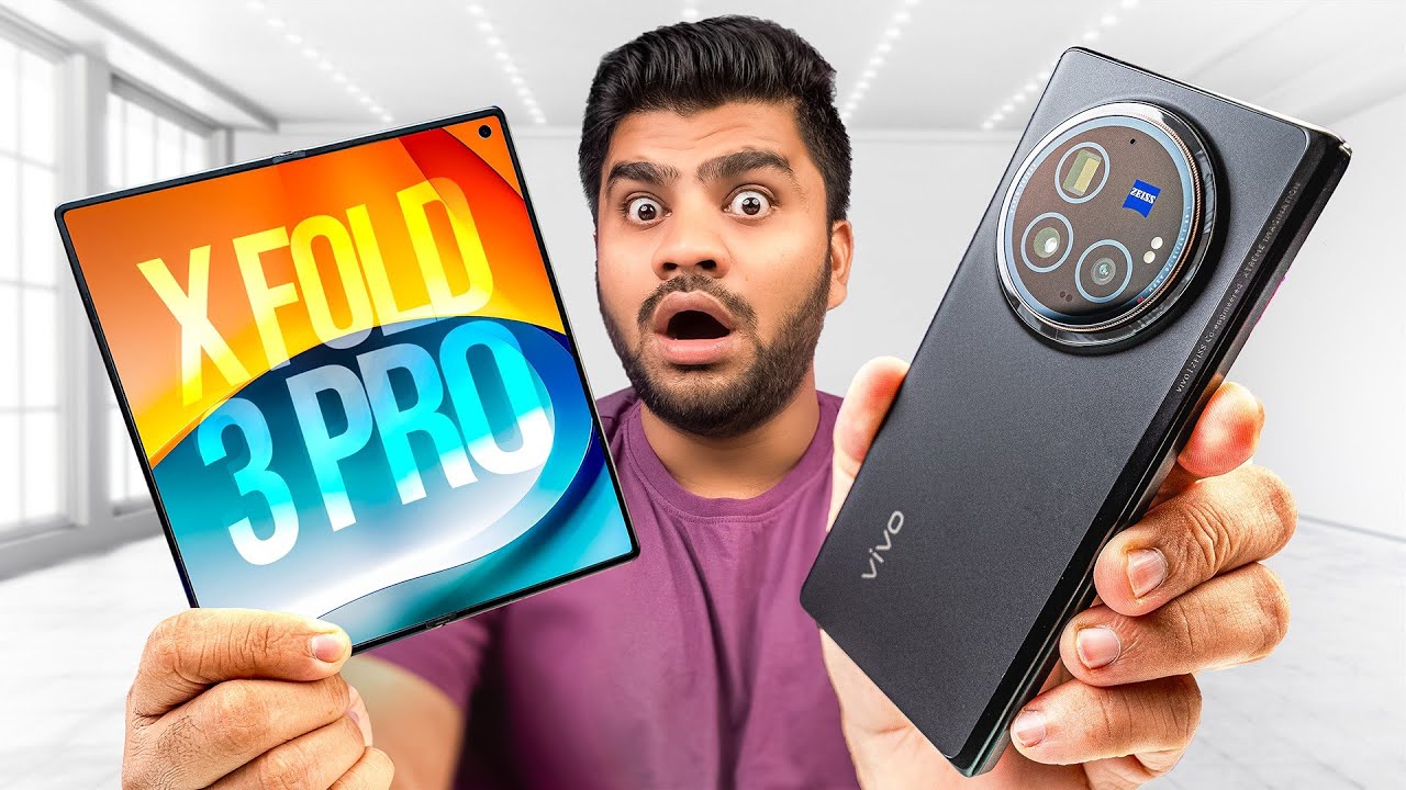 World's Best Folding Phone - Reality 🤔 - YouTube