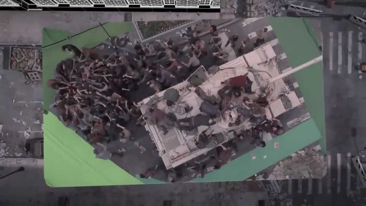The Walking Dead - Visual Effects Breakdown - YouTube
