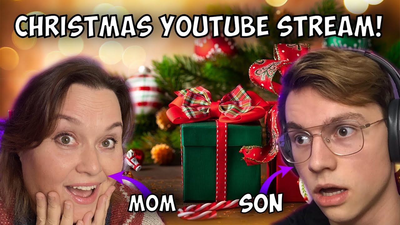 🔴-LIVE- CHRISTMAS STREAM WITH MOM! - YouTube