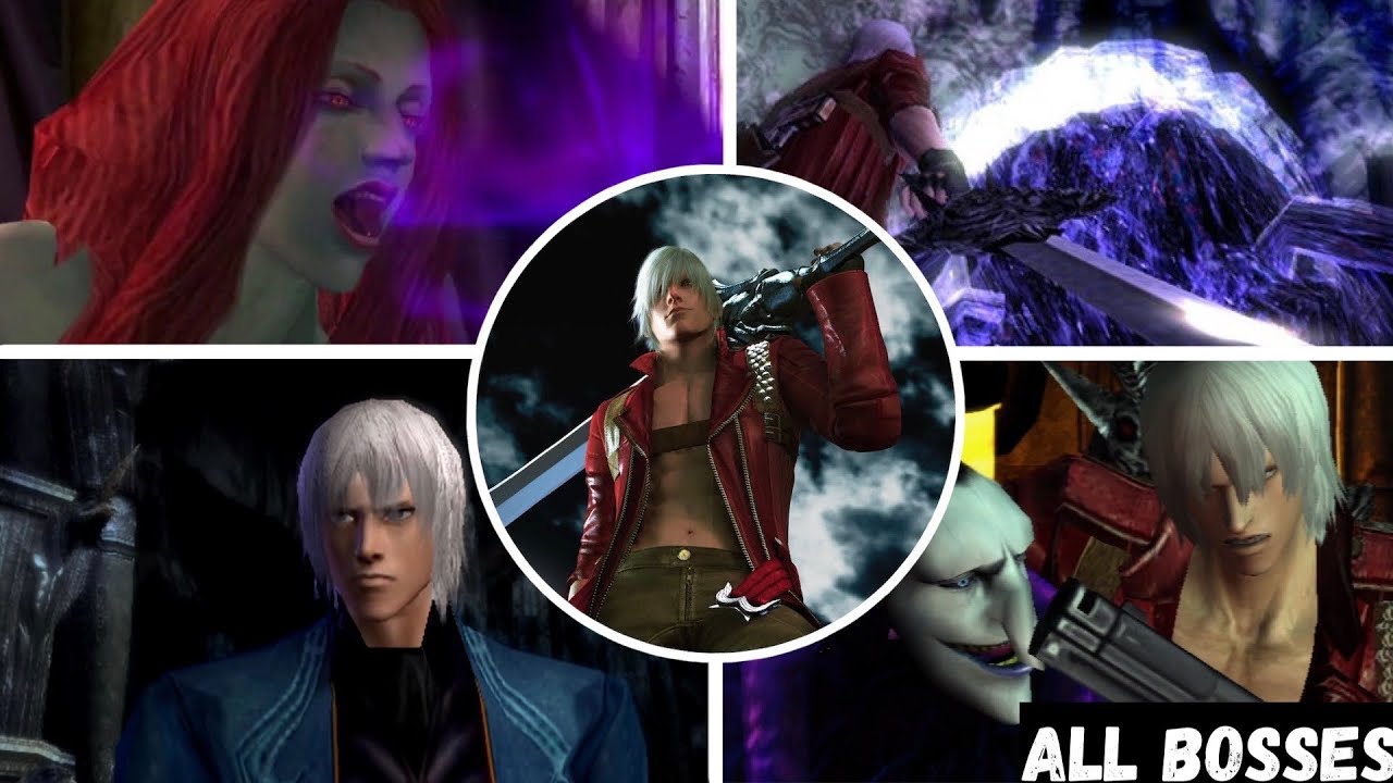 Devil May Cry 3 All Bosses - YouTube