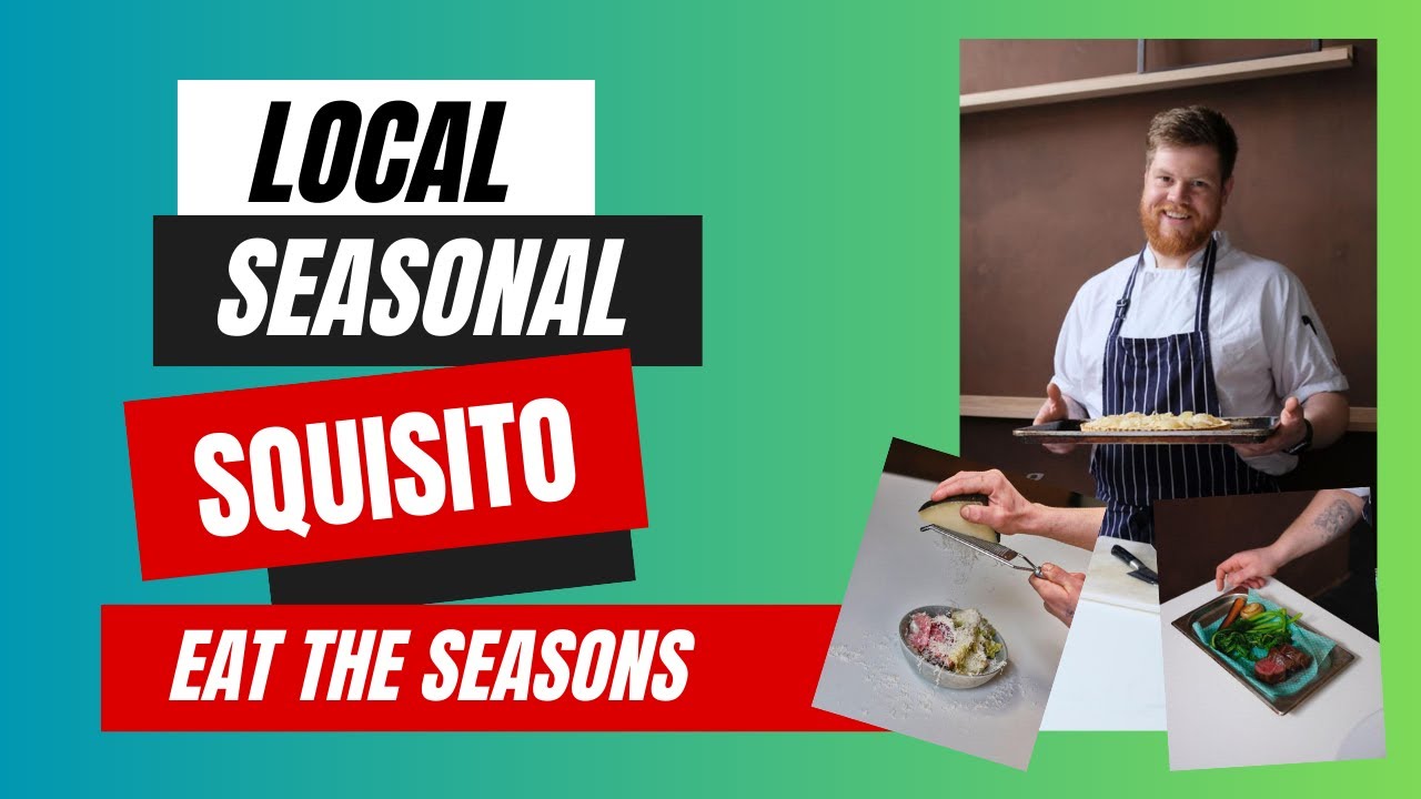 WANT TO EAT SEASONAL, LOCAL DELICIOUS FOOD? SQUISITO EP 1 - YouTube