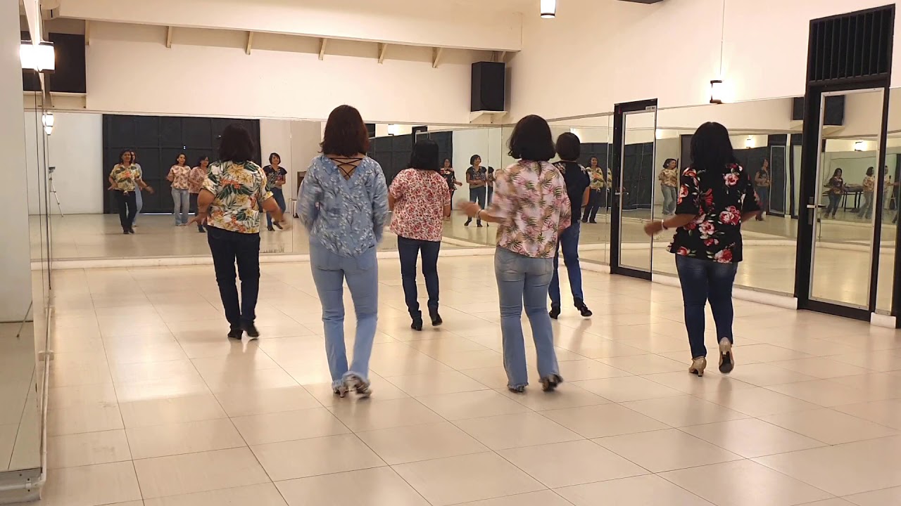 Volar - Line Dance - YouTube